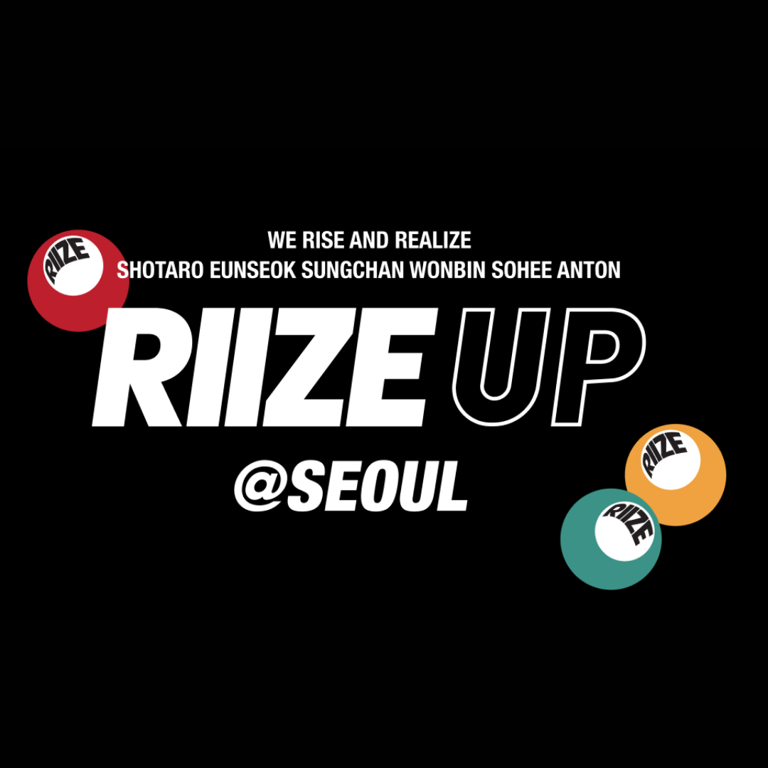 RIIZE - RIIZE UP POP UP OFFICIAL MD – COKODIVE JAPAN