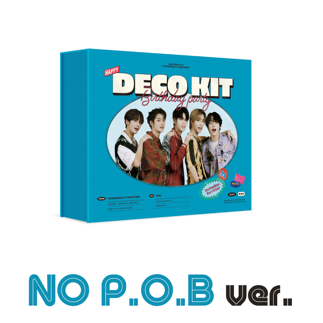 TXT - 2023 DECO KIT NO P.O.B VER – COKODIVE JAPAN